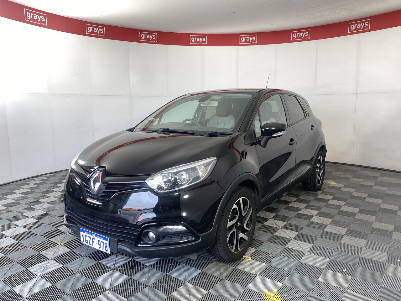 2015 Renault CAPTUR Dynamique Automatic Wagon Auction (0001-9041230 ...