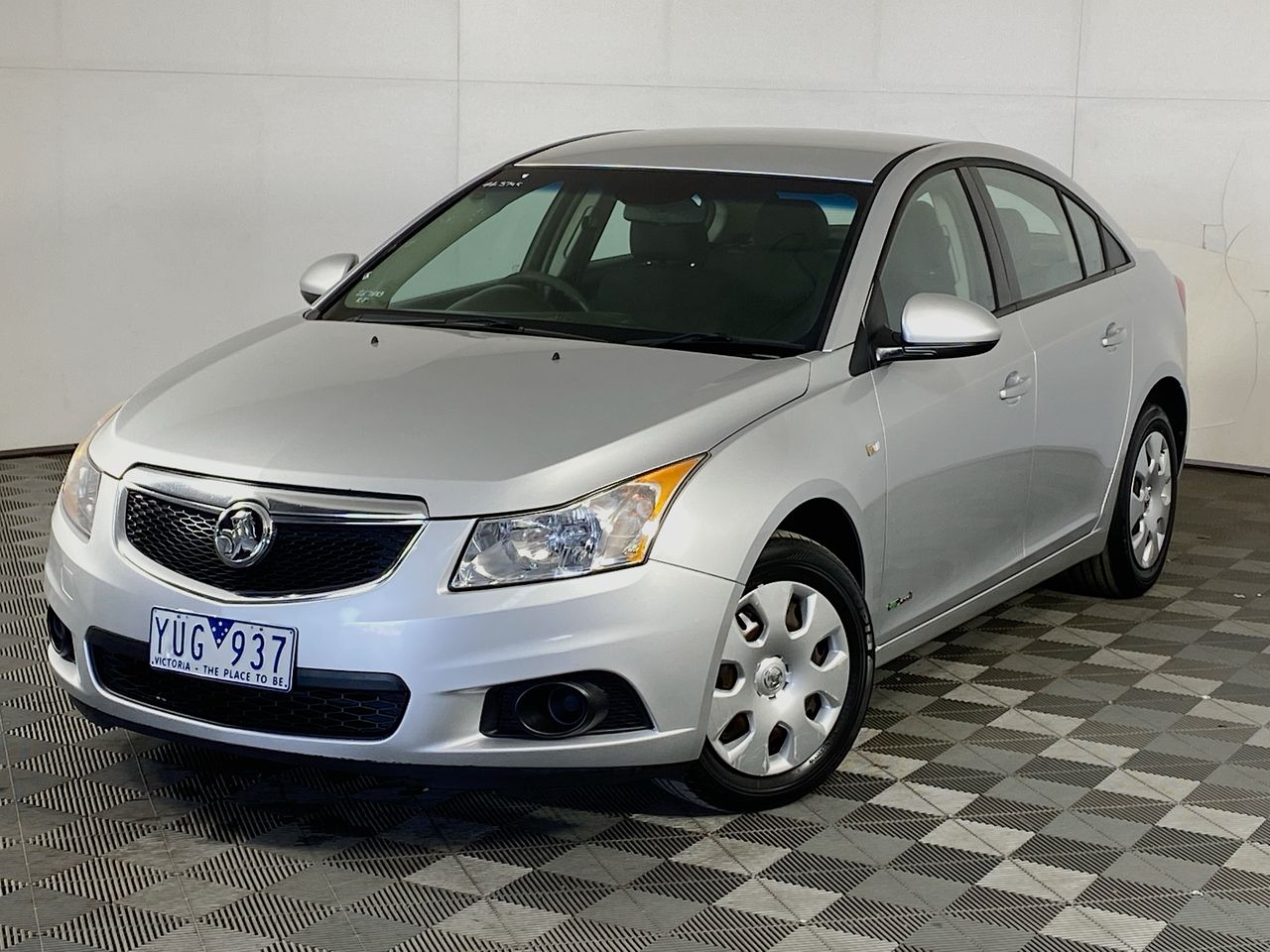 2011 Holden Cruze CD JH Turbo Diesel Automatic Sedan Auction (0001 ...