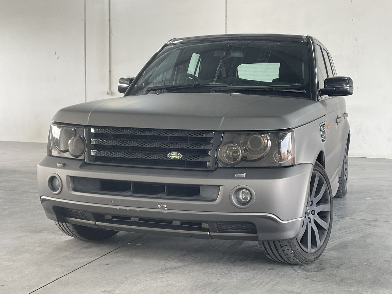 2007 Land Rover Range Rover Sport TDV6 Turbo Diesel Automatic Wagon ...