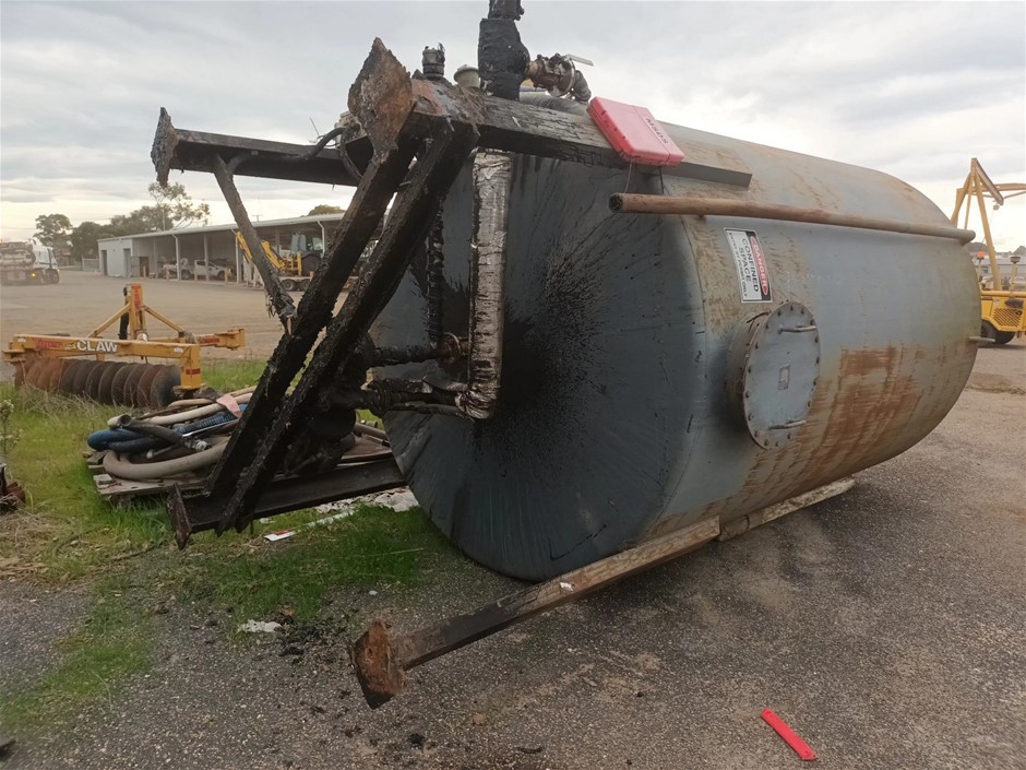 12,000L Emulsion Tank Auction (0065-3025380) | Grays Australia