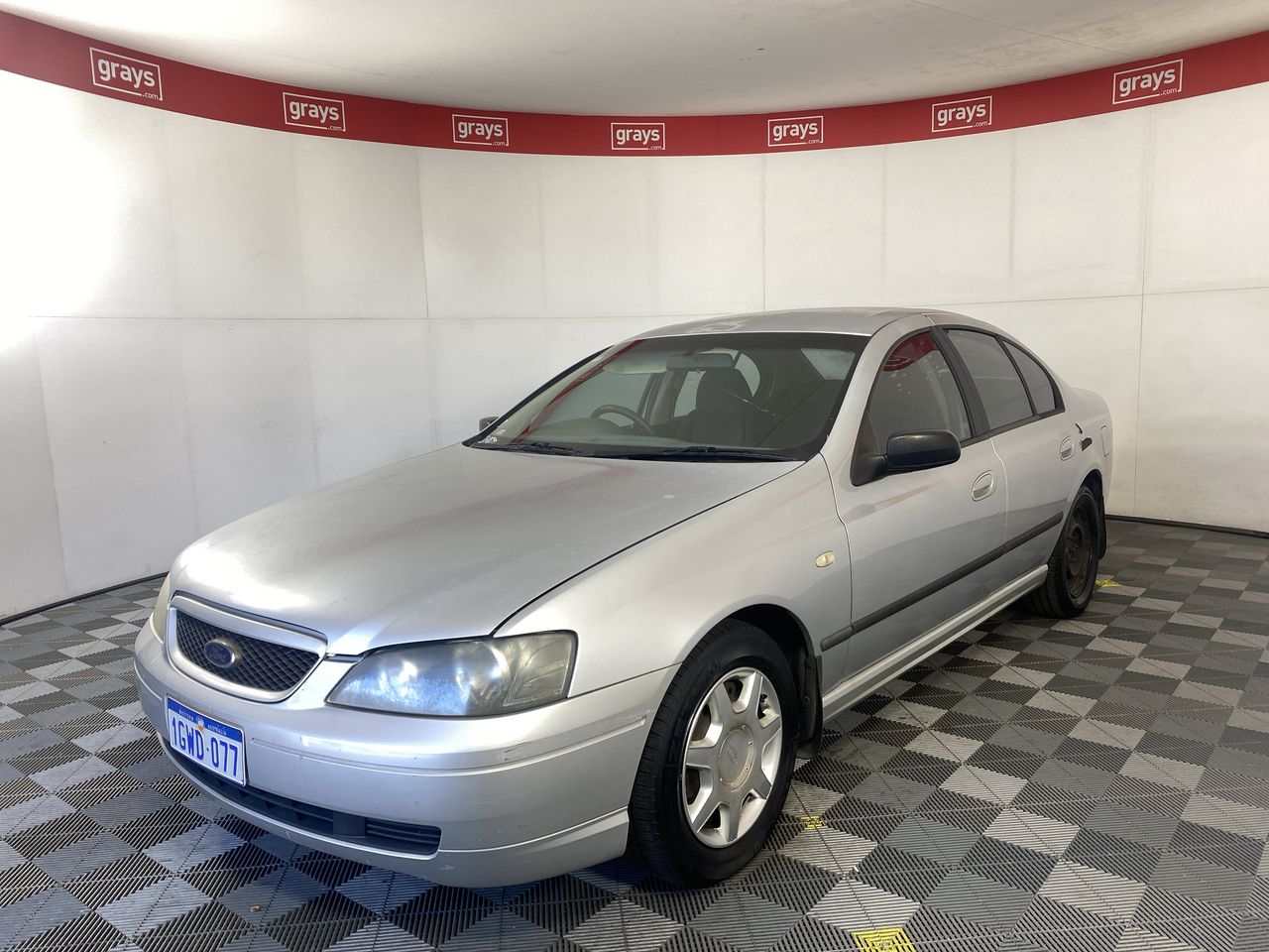 2004 Ford Falcon XT BA Automatic Sedan