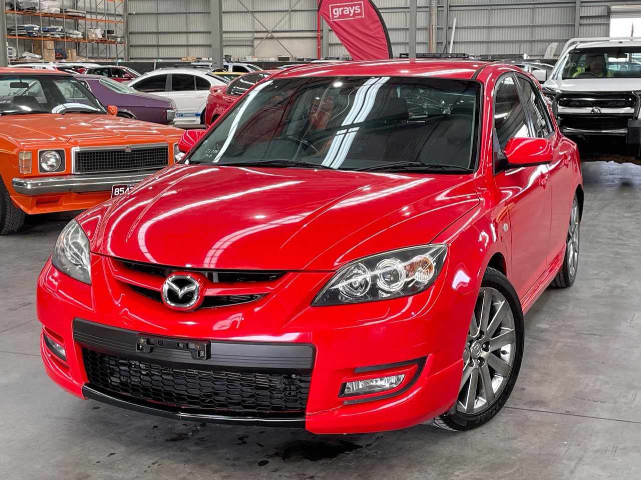 2006 Mazda 3 MPS SPORT PACK BK Manual Hatchback Auction (0001-21000409 ...