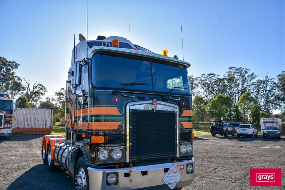 2011 Kenworth K108 Prime Mover Auction (0001-5052612) | Grays Australia