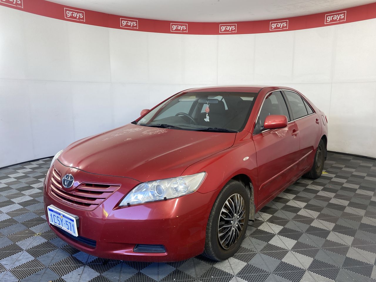 2007 Toyota Camry Altise ACV40R Automatic Sedan Auction (0001-9041353 ...