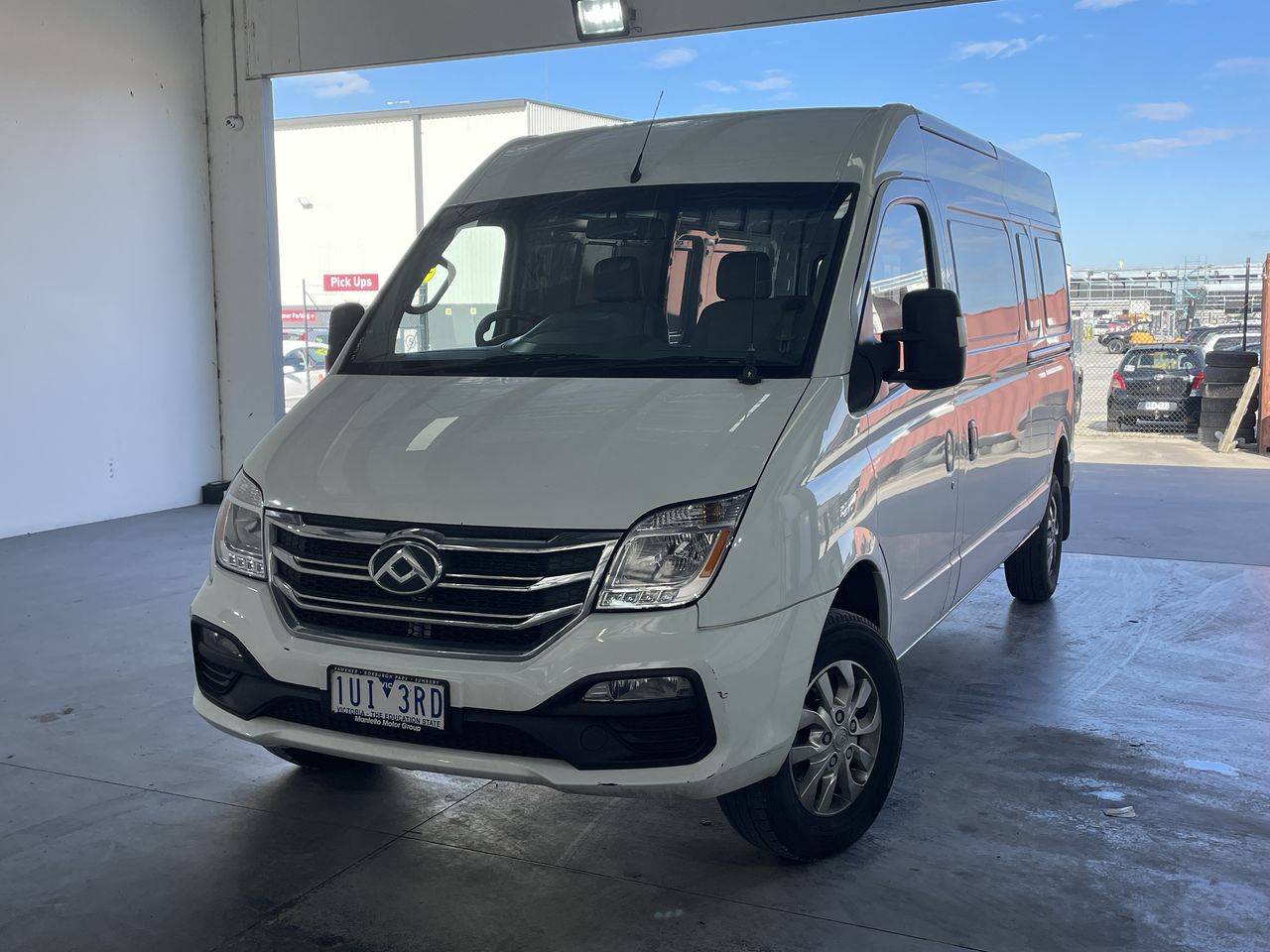 2021 LDV V80 LWB Mid Roof Turbo Diesel AUTOMATIC Van Auction (0001 ...