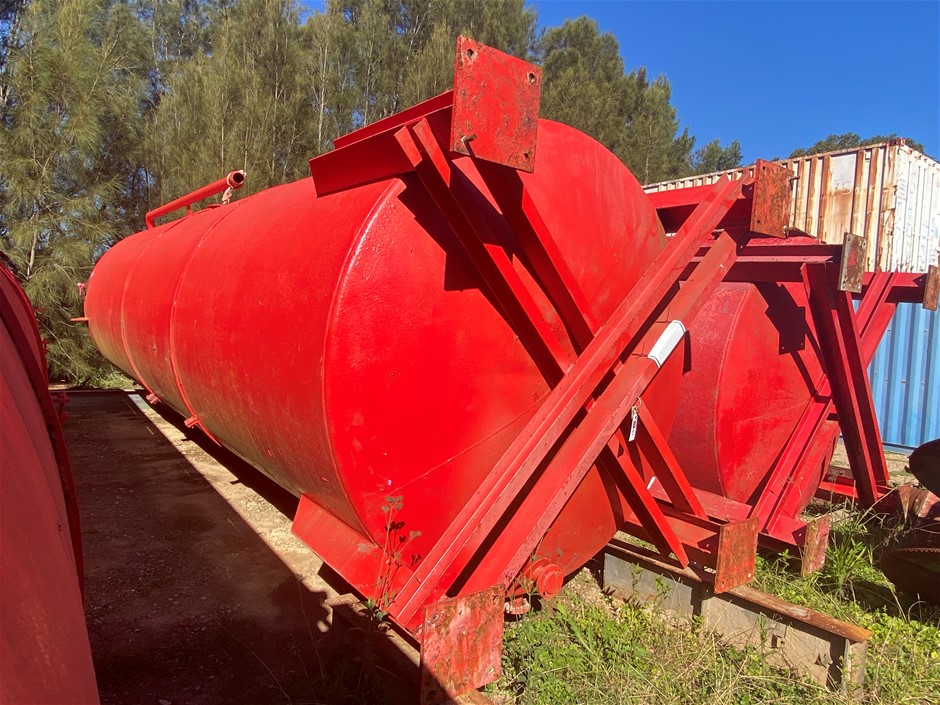 Industrial Vertical Bulk Liquid Storage Tank Auction (0041-5052724 ...