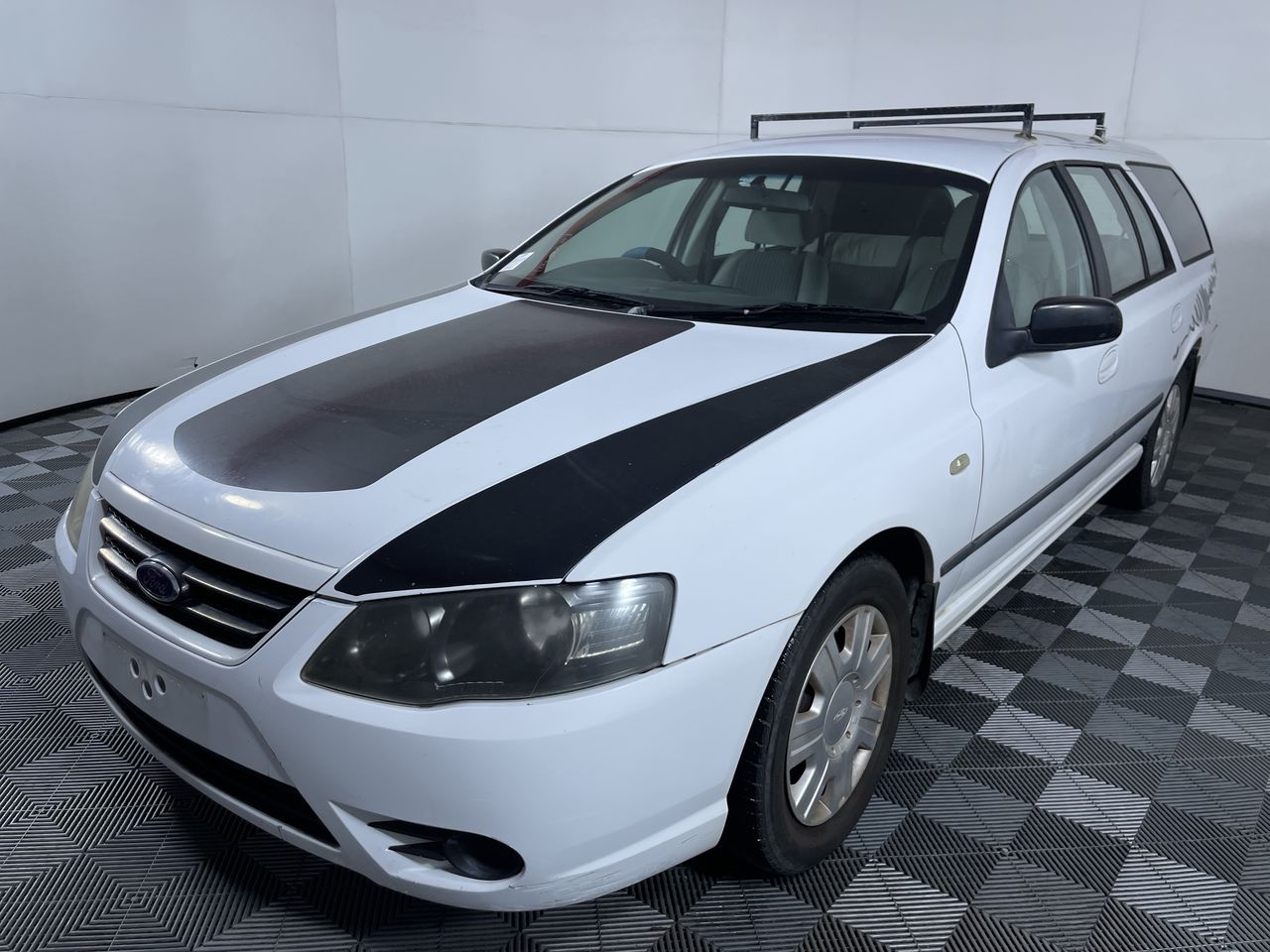 2007 Ford Falcon Futura BF MKII Automatic Wagon Auction (0001-50503425 ...