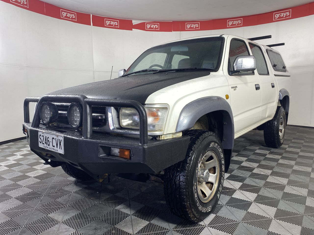2000 Toyota Hilux SR5 (4x4) Manual Dual Cab Auction (0001-60040620 ...