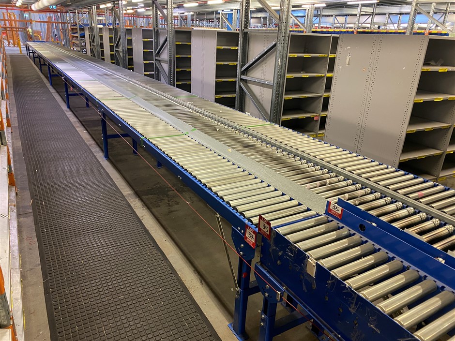 Dematic Conveyor System Picking Line Auction (0037-5052721) | Grays ...