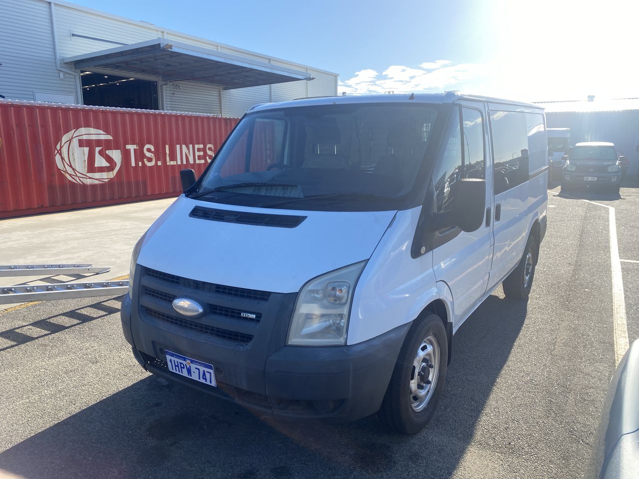 2009 Ford Transit Low (SWB) VM Turbo Diesel Manual Van Auction (0001 ...