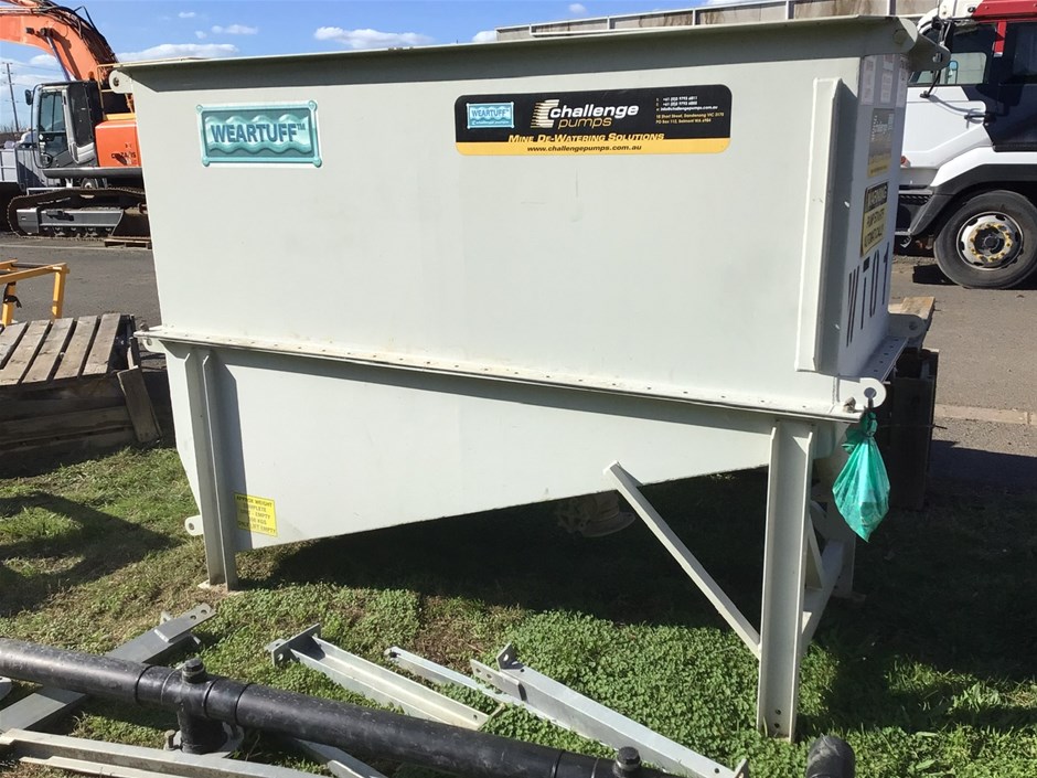 Challenge Pumps Mine De-Watering Plant Auction (0001-3025457) | Grays ...
