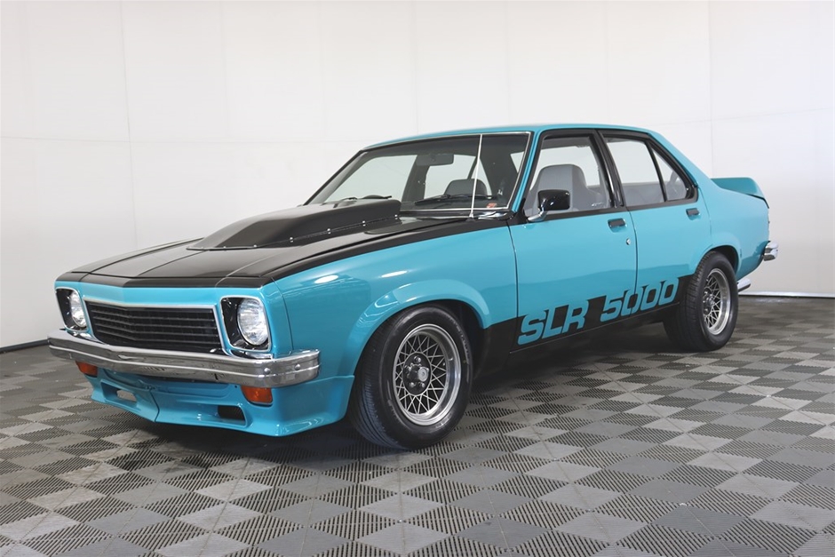 1974 Holden LH Torana SLR 5000 Replica V8 Manual Sedan Auction (0001 ...