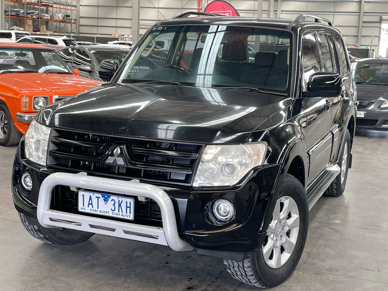 2013 Mitsubishi Pajero GLX-R NW Turbo Diesel Automatic 7 Seats Wagon ...