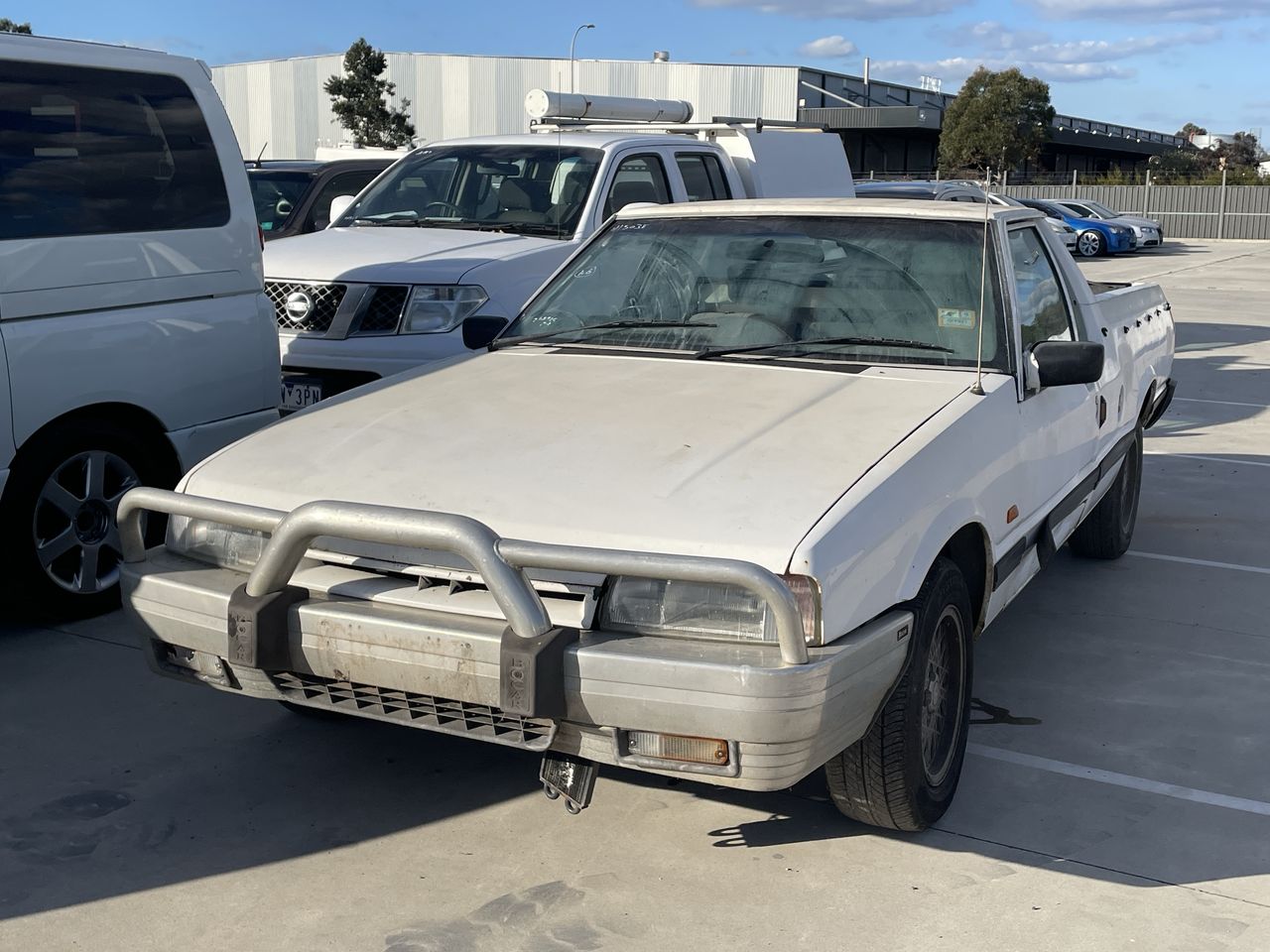 1991 Ford Falcon GL XF 3 auto Ute Auction (0001-21000075) | Grays Australia