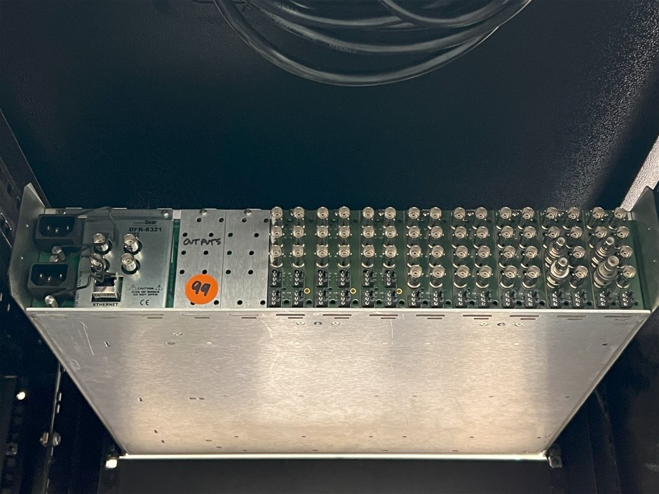 OpenGear DFR Module Frame Auction (0099-5052744) | Grays Australia