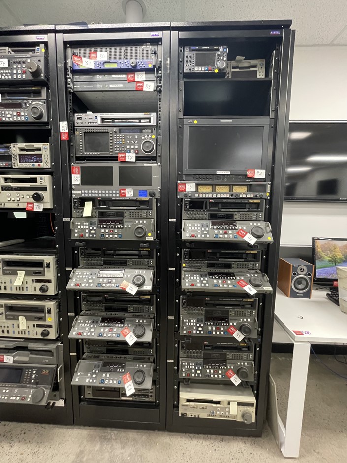 2 x MFB Comms Rack Auction (0029-5052744) | Grays Australia