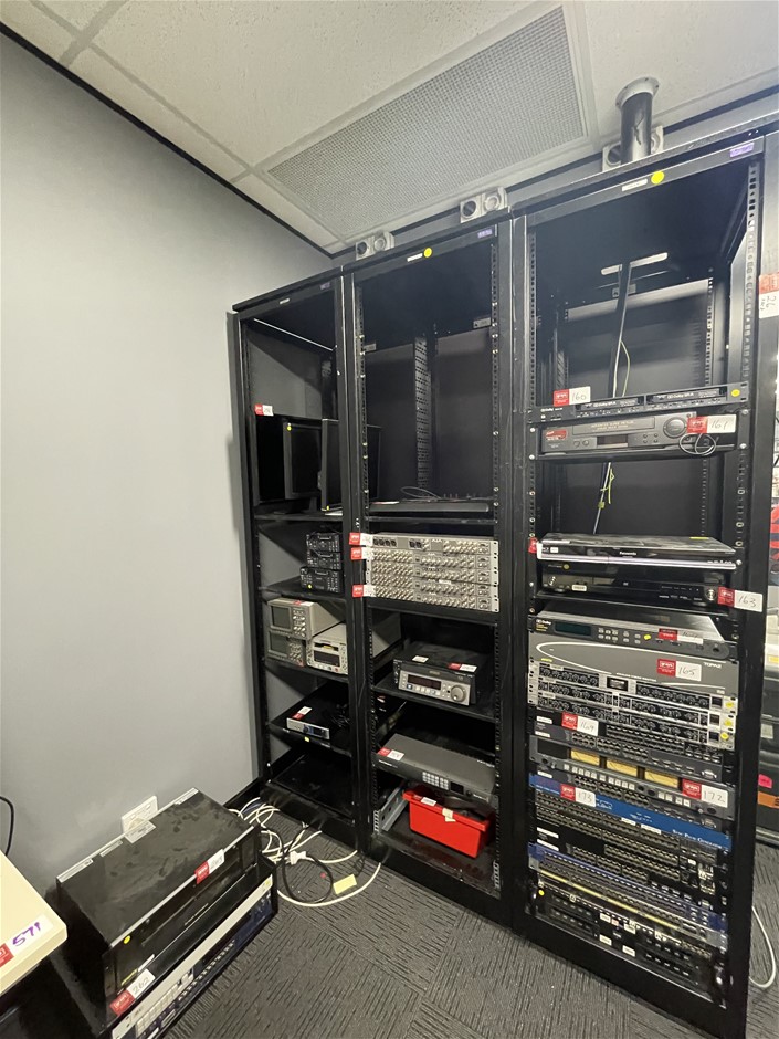 3 x MFB Comms Rack Auction (0026-5052744) | Grays Australia