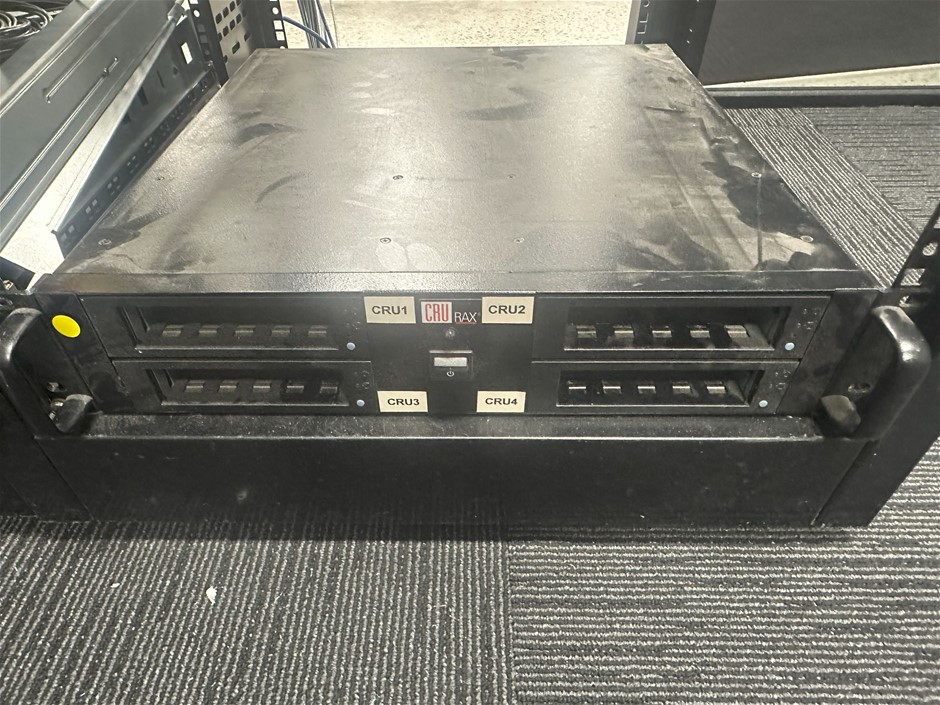1 x CRU RAX Multidrive removable storage Auction (0182-5052745) | Grays ...
