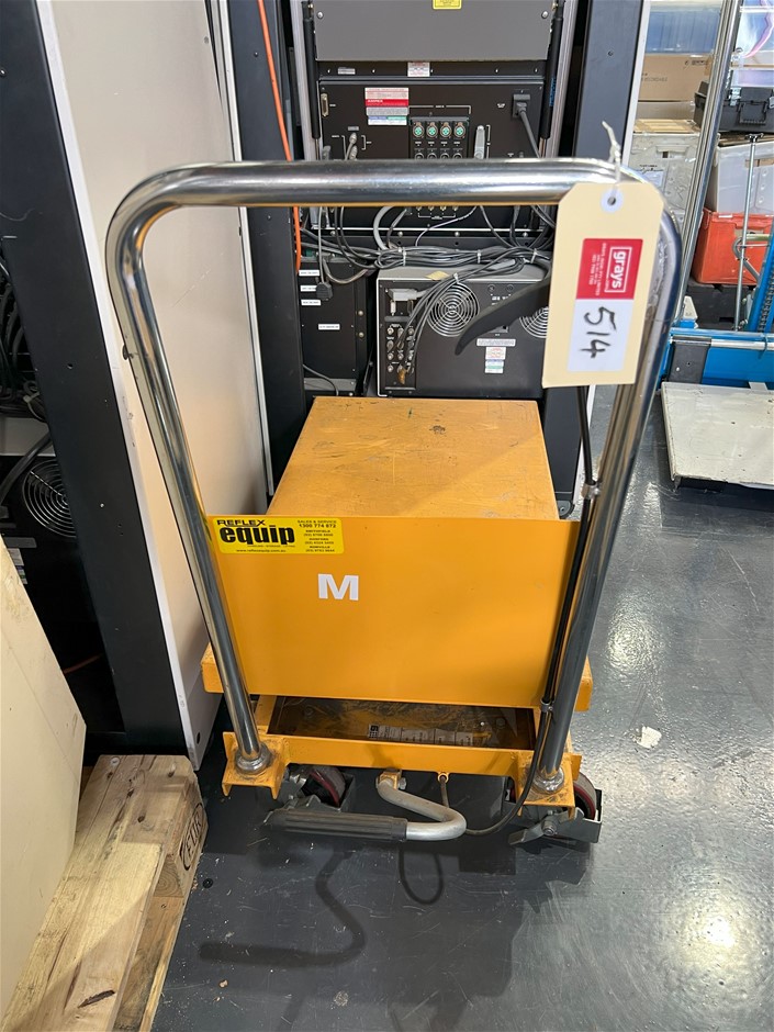 Reflex Equip Hydraulic Lift Trolley Auction (0514-5052741) | Grays ...