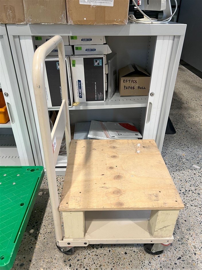 Reflex Equip Box Trolley with Raised Tray Auction (0516-5052741 ...