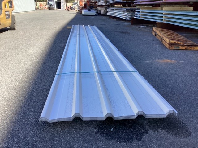 25x 6m Pack of Roof Sheeting (Colour: Cocky Moleskins/Shadow Grey ...