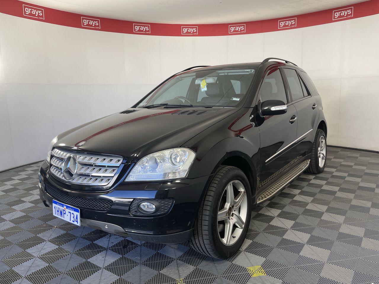 2007 Mercedes Benz ML500 W164 Automatic Wagon Auction (0001-9041425 ...