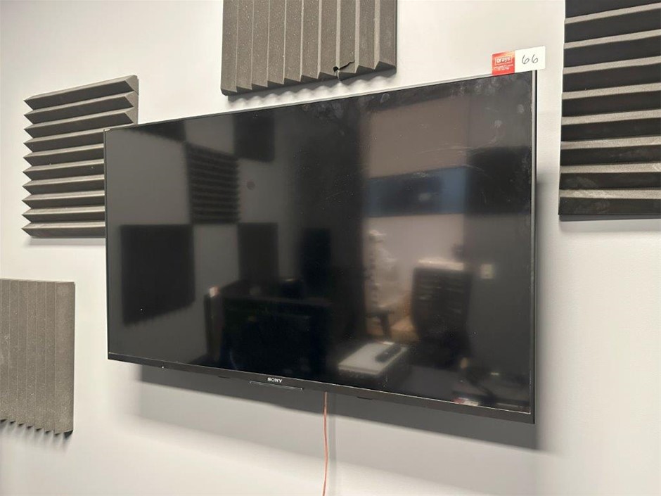 SONY 50`` BRAVIA 2015 Auction (0066-5052744) | Grays Australia