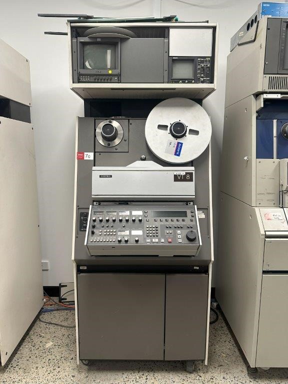 Assorted AV Equip - Incl: AMPEX, SONY, MAGNI & DOLBY brands Auction ...