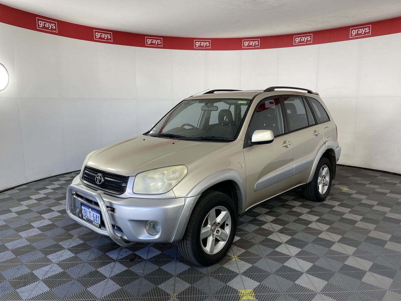 2003 Toyota Rav 4 CRUISER ACA23R Automatic Wagon Auction (0001-9041431 ...