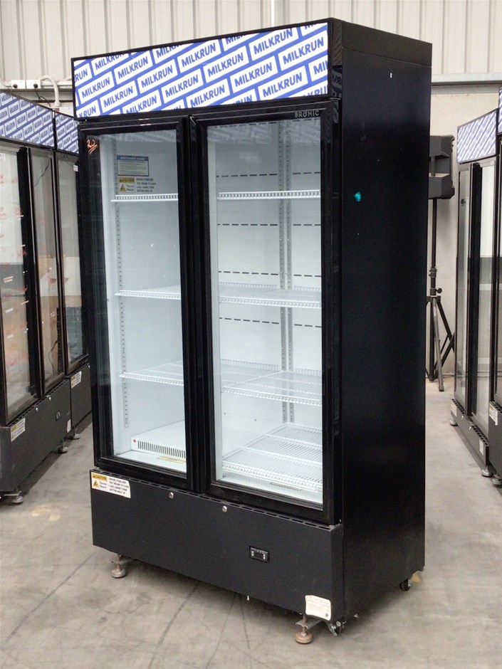 Bromic Commercial 2 Door Display Fridge Auction (0006-3025644) | Grays ...