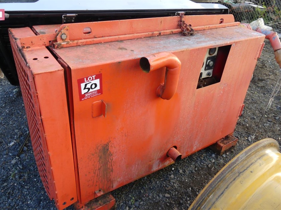 Transportable Motor And Pump Assembly Auction (0150-5052799) | Grays ...