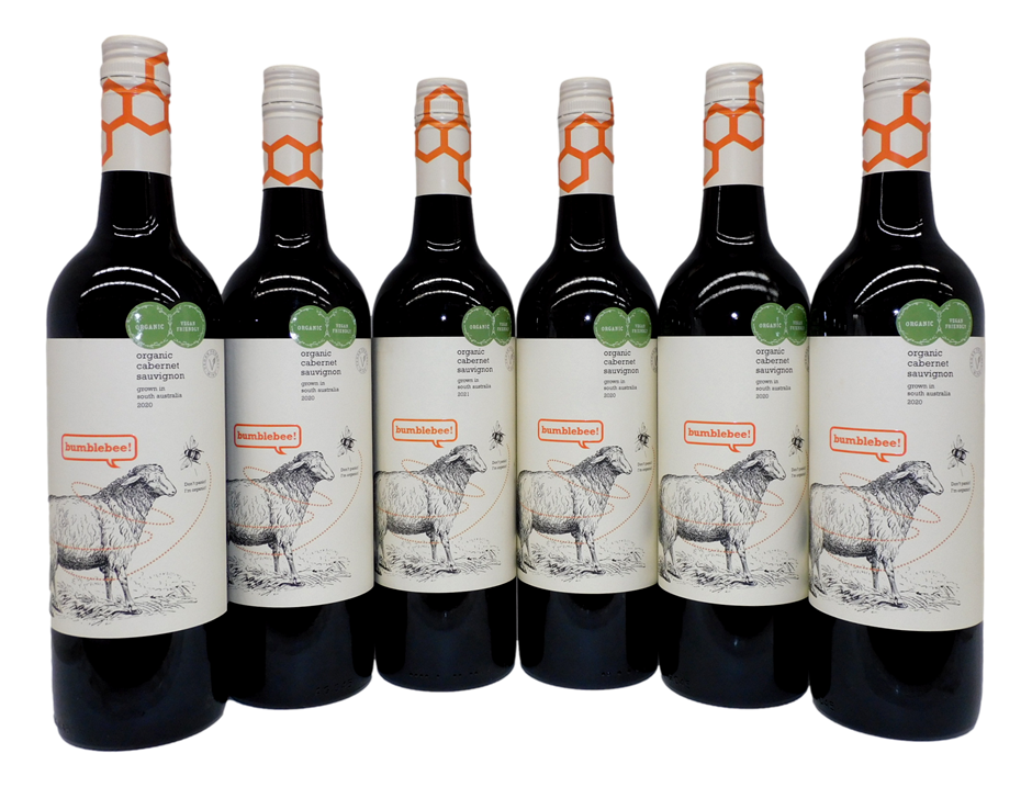Pack of Assorted Bumblebee Cabernet Sauvignon (6x 750mL) Auction (0070 ...