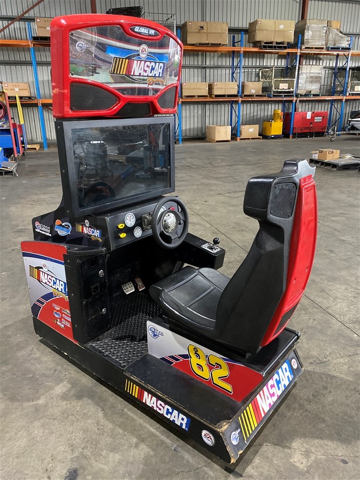 Global GVR Nascar Racing Simulator Auction (0001-8017123) | Grays Australia