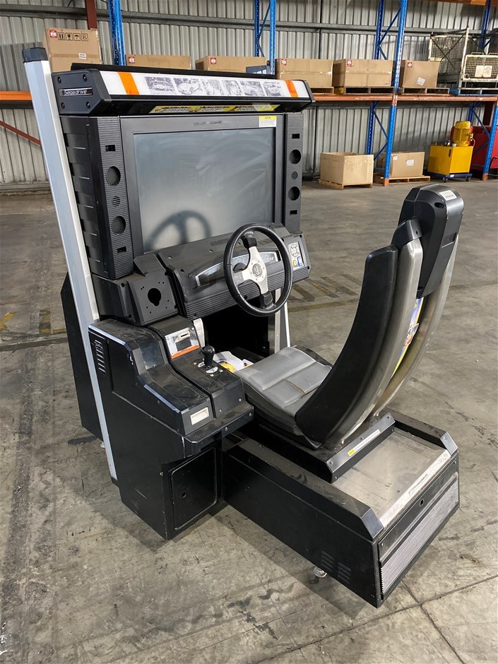 Sega Out Run 2 Special Racing Simulator Auction (0207-8017123) | Grays ...