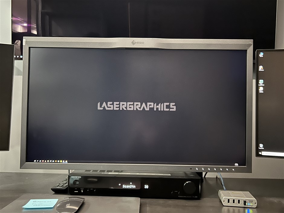 EZIO ColorEdge Display DCI 4K Computer Monitor Auction (0005-5052744 ...