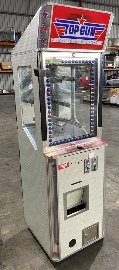 2003 Top Gun International Skill Tester Machine Auction (0208-8017123 ...