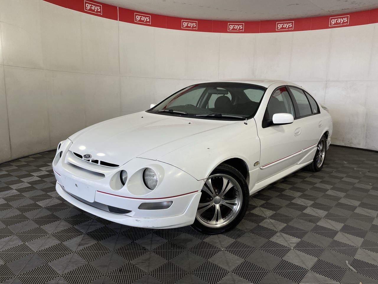 1998 Ford Falcon XR8 AU Automatic Sedan Auction (0001-10053117) | Grays ...