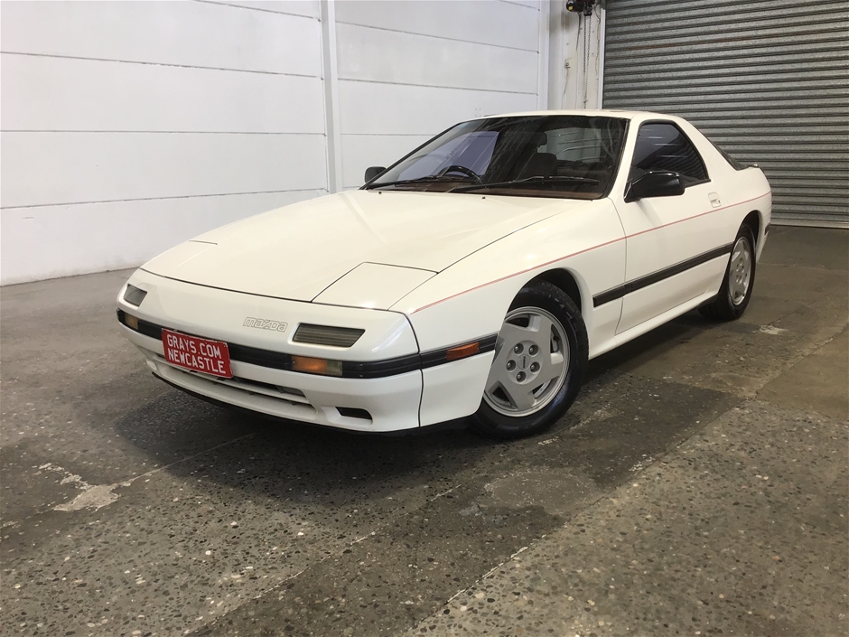 1985 Mazda RX-7 Series-4 Manual Coupe Auction (0001-10053099) | Grays ...