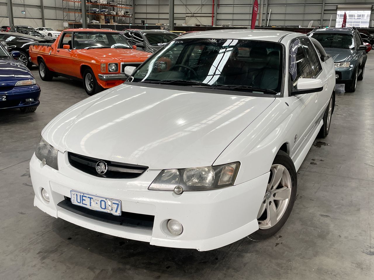 2004 Holden Crewman SS VY II Automatic Dual Cab Auction (0001-21000464 ...