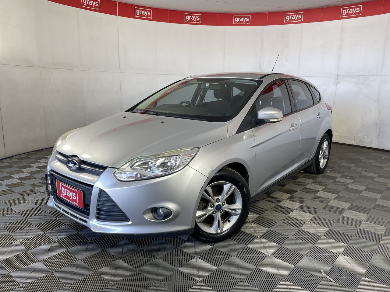 2012 Ford Focus Trend LW II Automatic Hatchback Auction (0001-10333106 ...