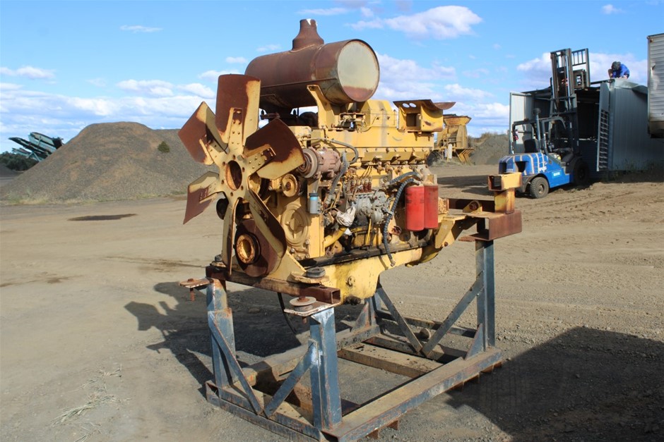 Komatsu Engine S6D140-1 Auction (0024-7044898) | Grays Australia