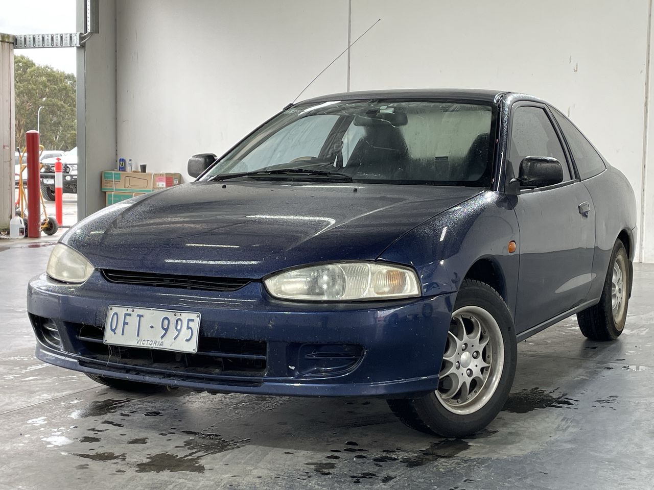 2000 Mitsubishi Lancer GLI CE Manual Coupe Auction (0001-21000258 ...