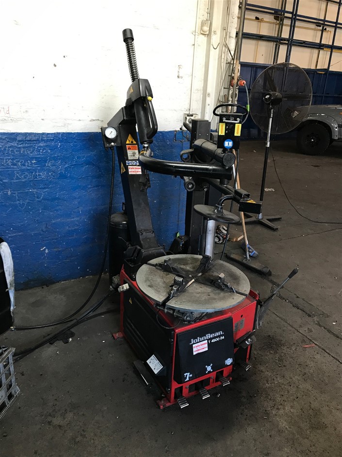 1x John Bean Tyre Changing System Auction (0003-3025486) | Grays Australia
