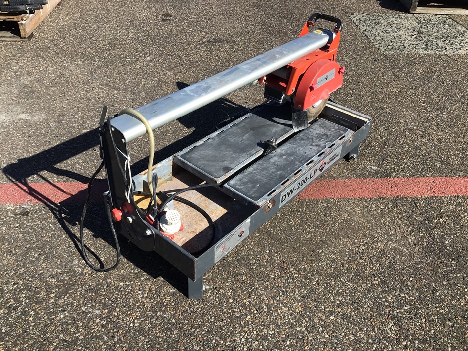 Rubi DW-200-LP Tile Saw Auction (0127-7044967) | Grays Australia