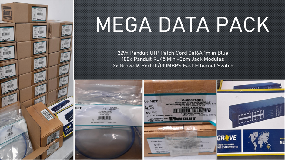 Mega Data Pack Auction (0001-9041502) | Grays Australia