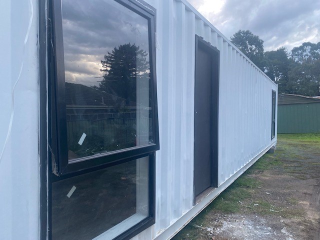 Unused Transportable / Relocatable 40FT Container House Auction (0001 ...