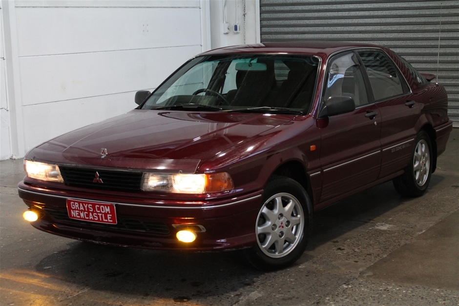 1990 Mitsubishi GALANT GSR HH Automatic Hatchback 195,641kms Auction ...