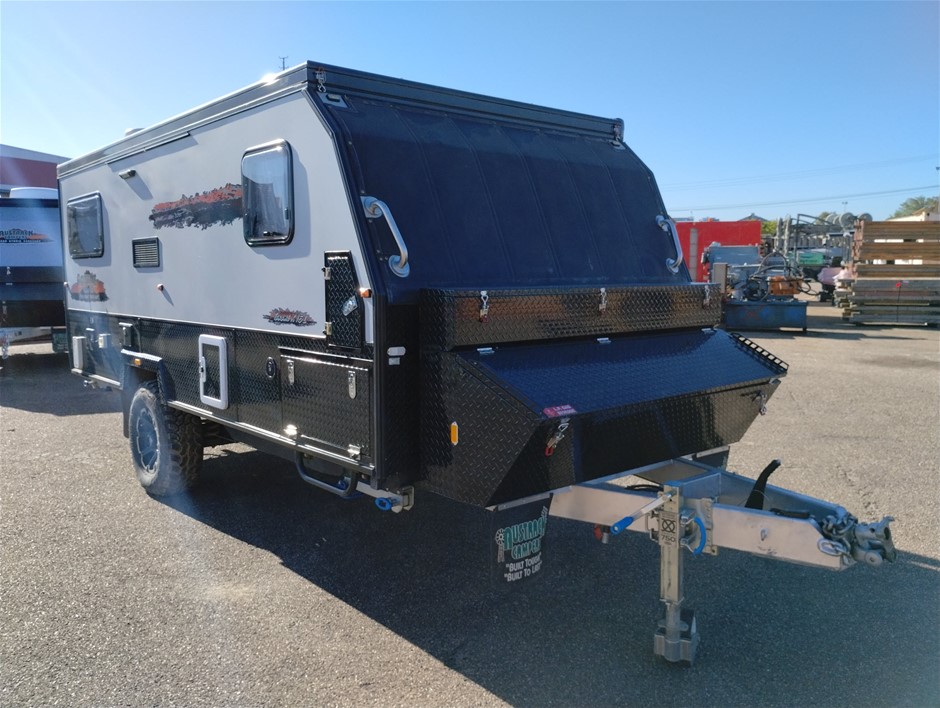Unreserved-Austrack Campers Tanami X15 Lounge Caravan Auction (0001 ...