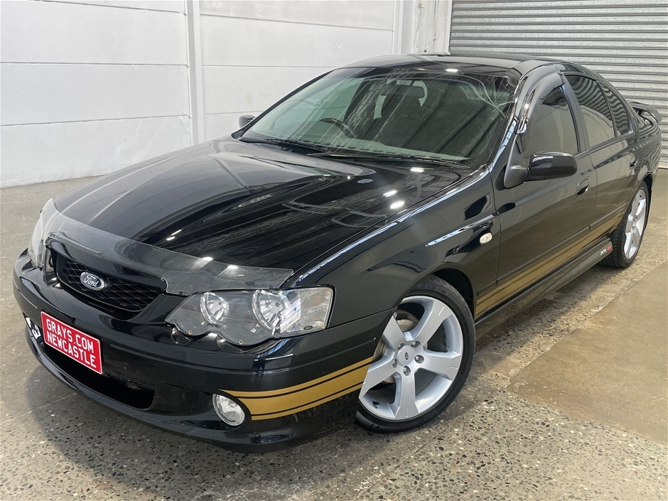 2004 Ford Falcon XR8 BA Manual Sedan Auction (0001-10053202) | Grays ...