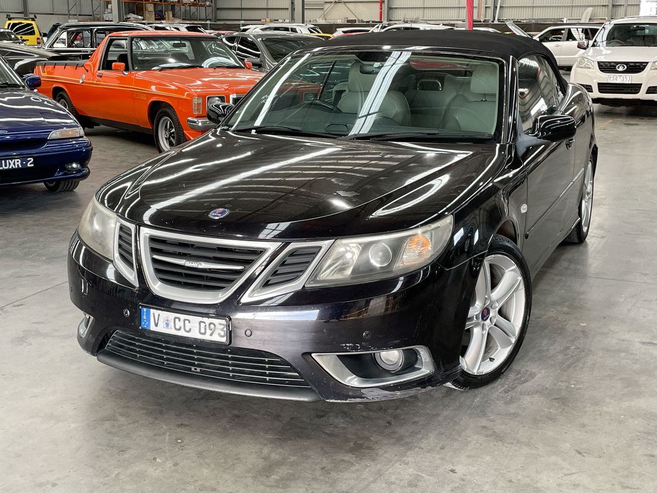 2008 Saab 9-3 Vector 2.0T Automatic Convertible Auction (0001-21002048 ...